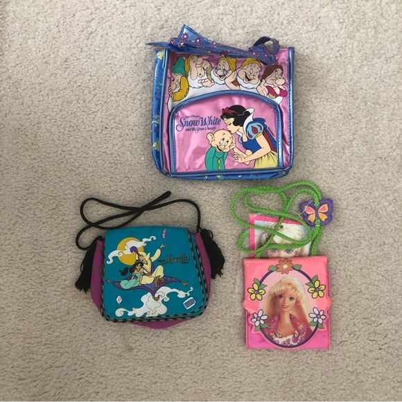 Disney & Barbie | Other | Disney Barbie Kids Pocketbooks 3 | Poshmark